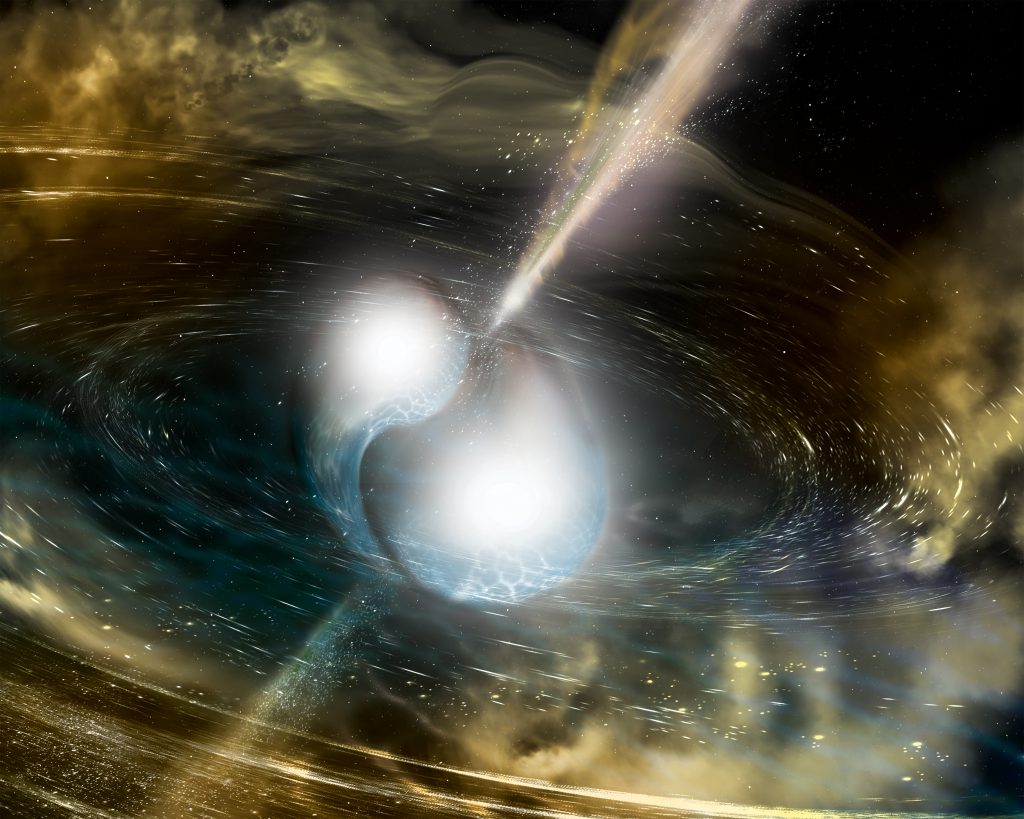 Ligo And Virgo Make First Detection Of Gravitational Waves Produced By